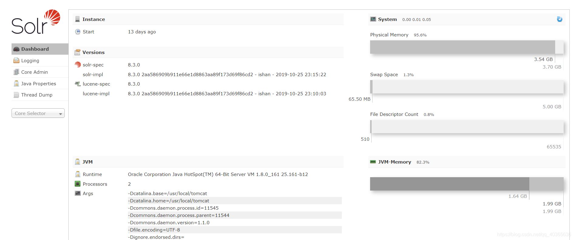 linux部署solr8.3.0_solr-8.3.0-CSDN博客