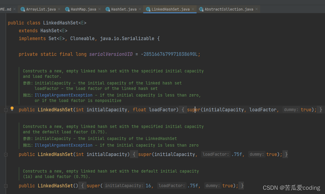 Java HashSet/LinkedHashSet/TreeSet_linkedhashmap 转换treemap-CSDN博客