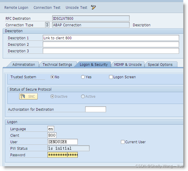 SAP IDoc应用介绍及示例--配置IDoc应用示例_sap idoc配置-CSDN博客