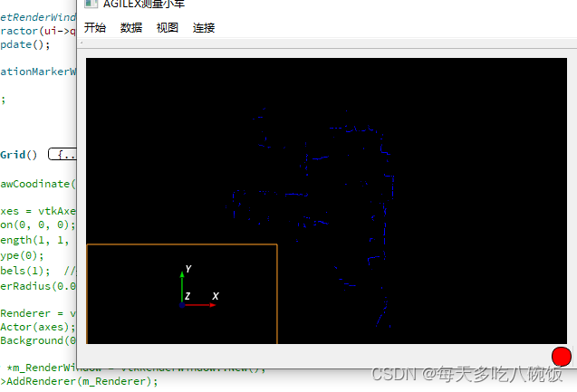 【pcl学习记录】QVtkWidget中添加左下角坐标轴_viewer->setupinteractor-CSDN博客