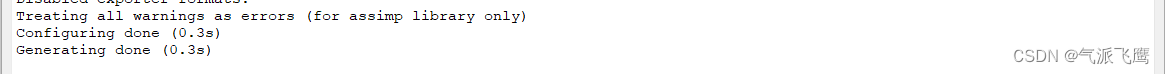 Assimp编译与配置（VisualStudio 2019）_assimp 编译-CSDN博客