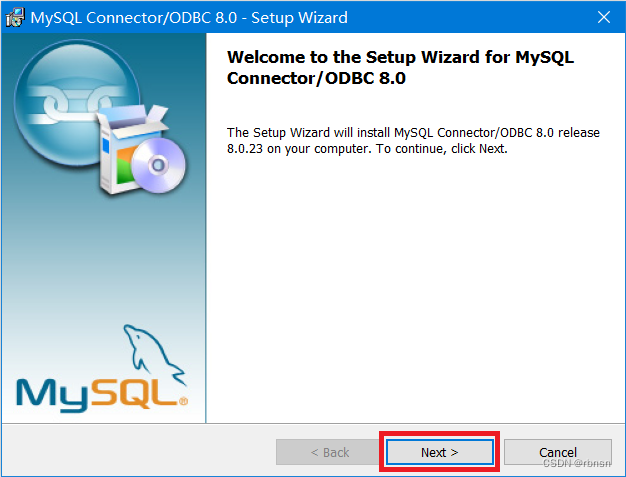 MySQL数据库ODBC连接器安装_mysql-connector-odbc-CSDN博客