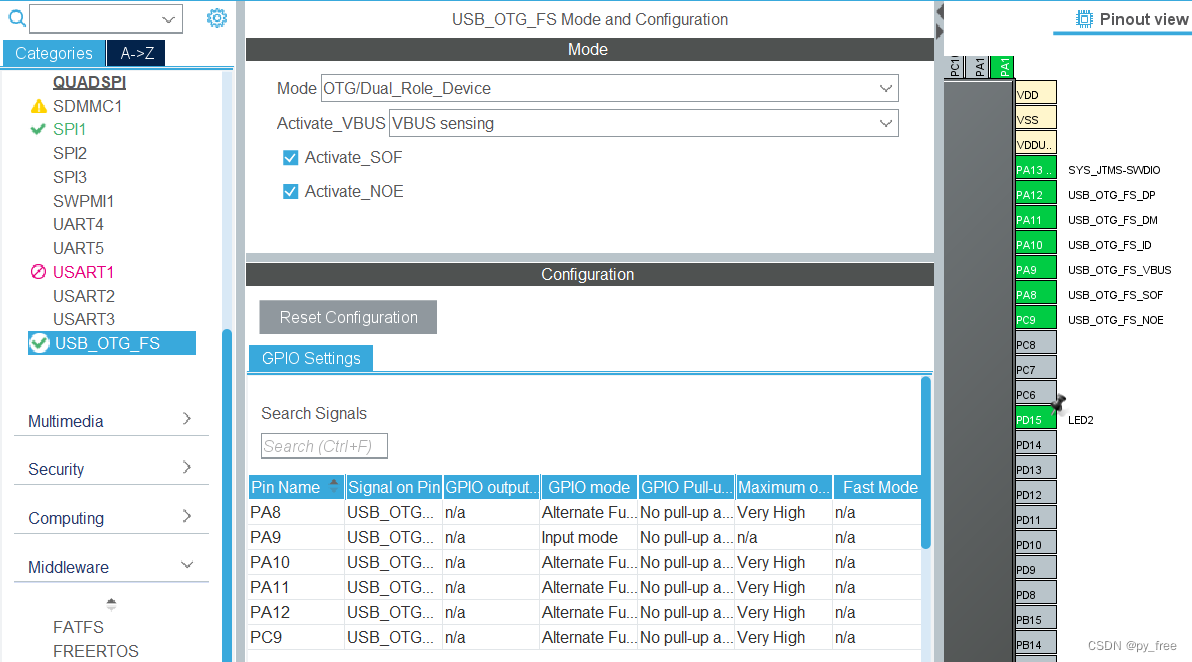 Stm32cubeide开发二十三， Stm32的usb从设备串口驱动设计stm32 Usb驱动 Csdn博客