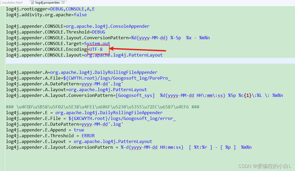 Eclipse控制台输出log4j日志乱码解决_eclipse的log乱码-CSDN博客