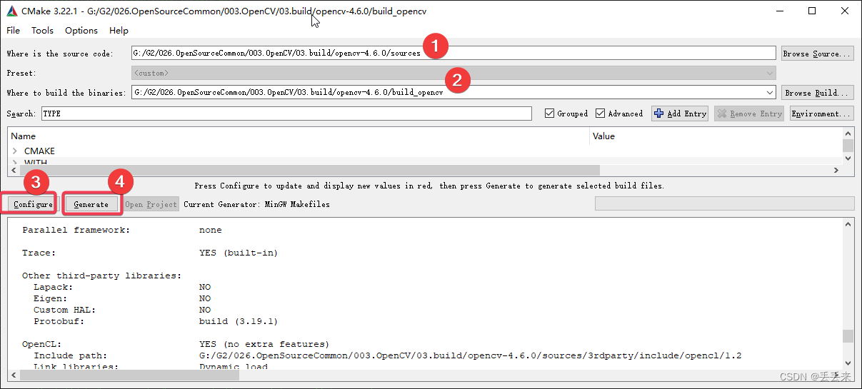 opencv编译、编译问题及解决记录_opencv 编译 环境变量、-CSDN博客
