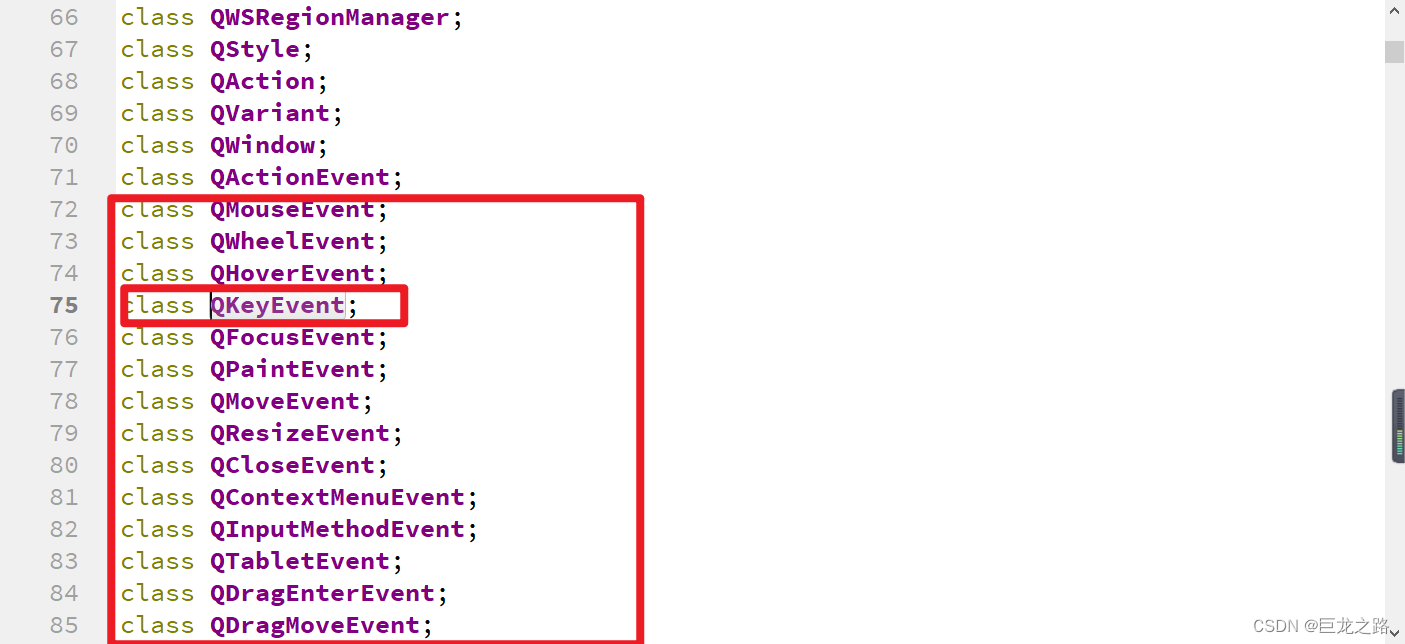 Qt事件处理详解：信号槽机制与常用事件函数-CSDN博客