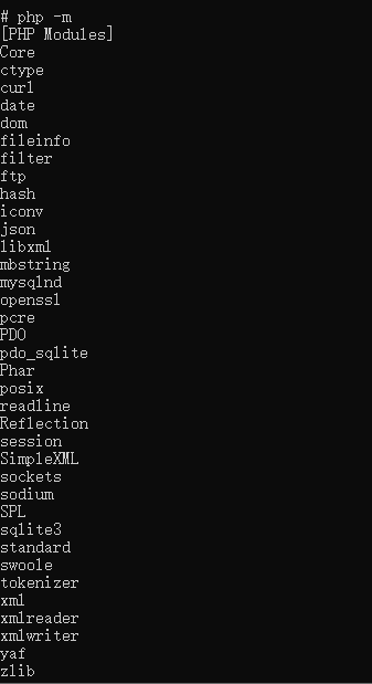 windows下使用docker搭建yaf，swoole，pdo环境_yaf如何开启swoole-CSDN博客