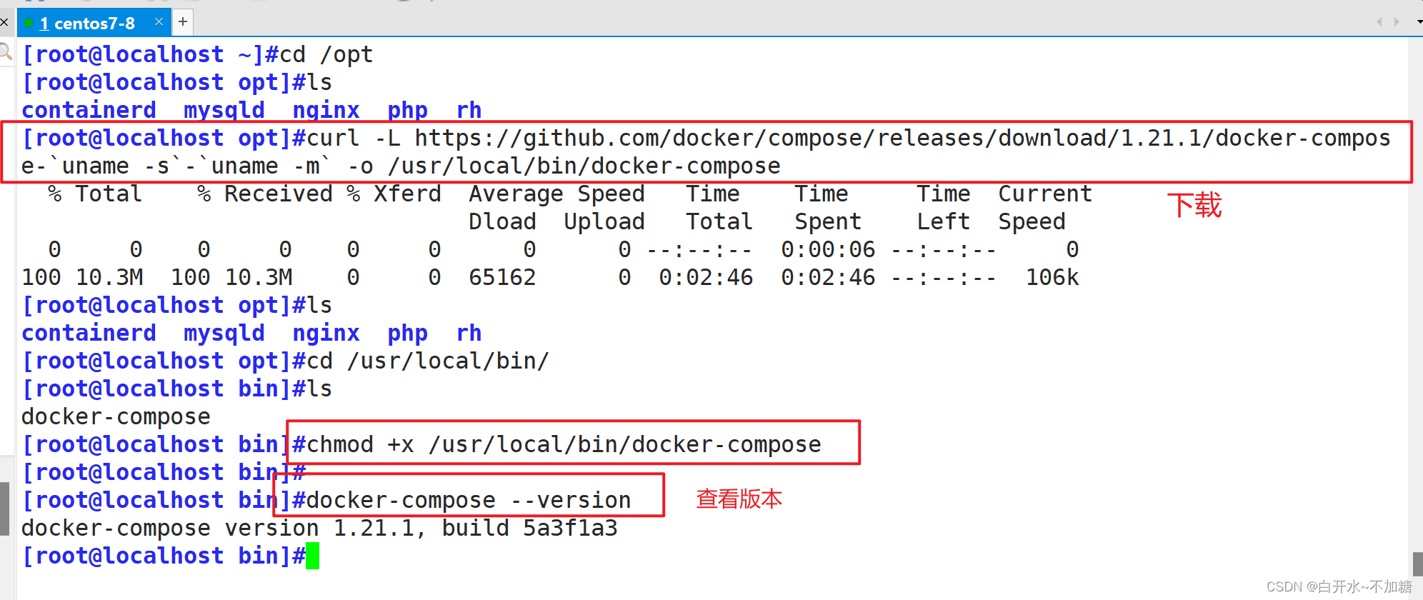 Docker Compose 容器集群的快速编排 Docker 编排 Csdn博客