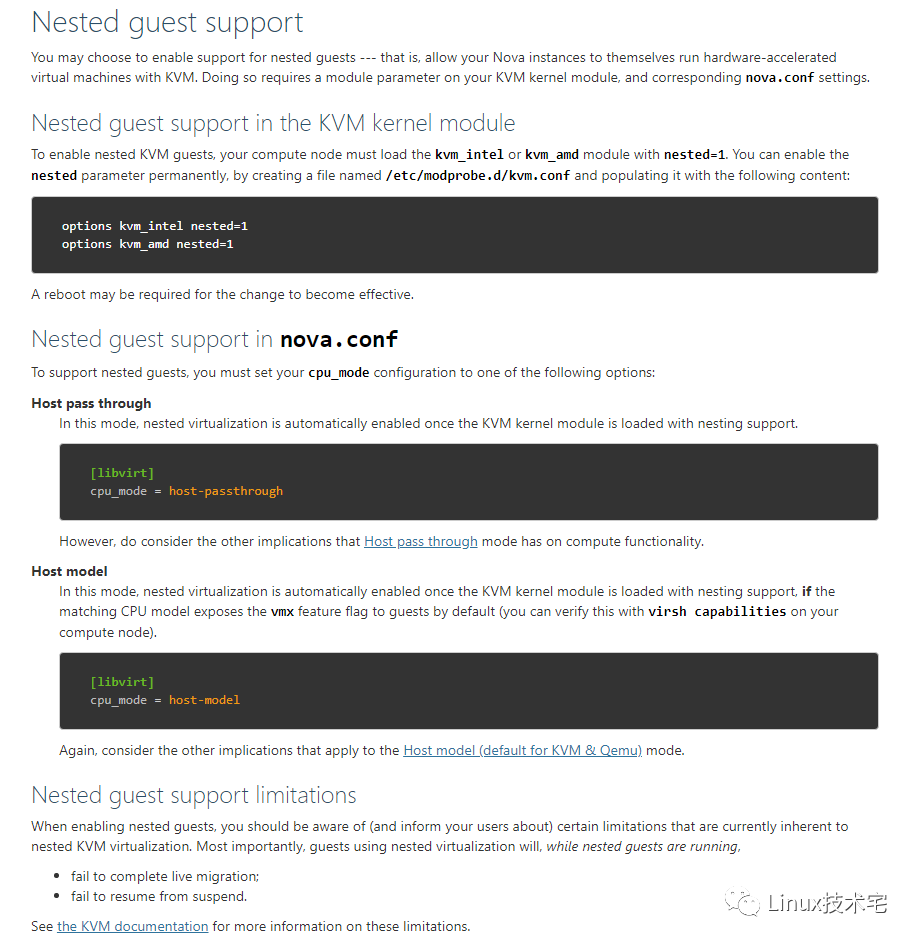 Nested KVM Hypervisor Support_kvm nested-CSDN博客