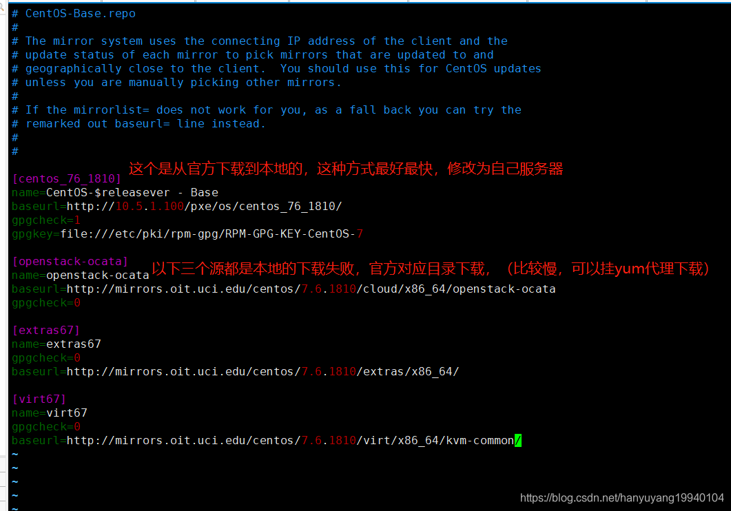 centos7.6搭建OpenStack搭建安装部署ocata版本（带dashboard界面）+LBaas插件_1、centos7.6环境安装与配置; 2、使用packstack一键部署 ...