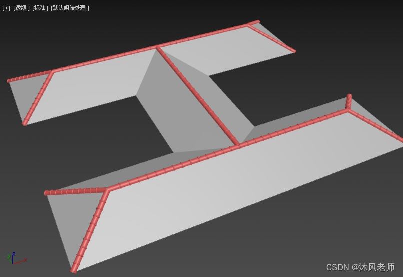 3DMAX一键屋顶建模插件MW RoofGen使用教程_max瓦片插件-CSDN博客