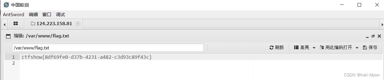 ctfshow-web4（文件包含&日志注入）_ctfshow web4-CSDN博客