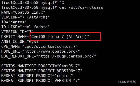 在Centos7和麒麟V10中查看CPU信息的方法-CSDN博客