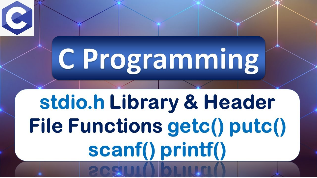 C语言中文件操作的putc()和getc()函数详解-CSDN博客
