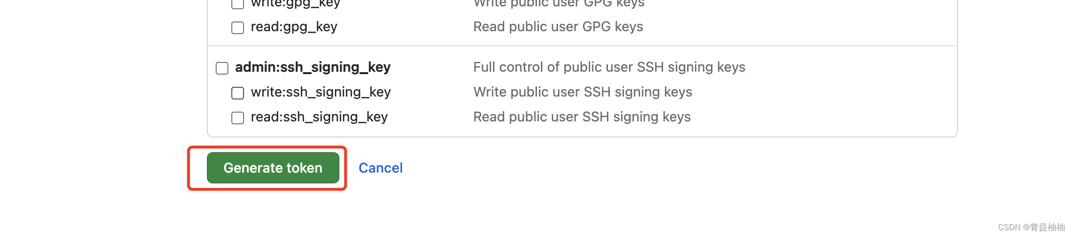 mac电脑设置gitHub的token个人身份令牌（Please set GITHUB_TOKEN in your environment to access these features ...