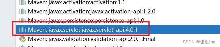 HttpServletResponse response.setCharacterEncoding(“UTF-8“) 找不到 characterEncoding ...