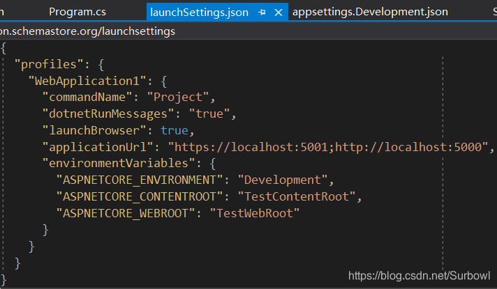 ASP.NET Core 改变 content 和 web root(wwwroot) 目录路径_content root path-CSDN博客