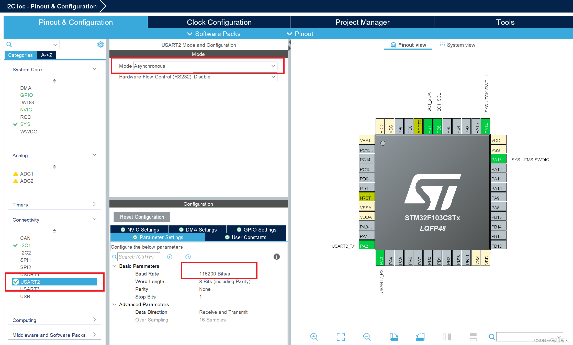 【STM32 IIC通信与温湿度传感器AHT20（I2C_AHT20）】_aht20 stm32-CSDN博客