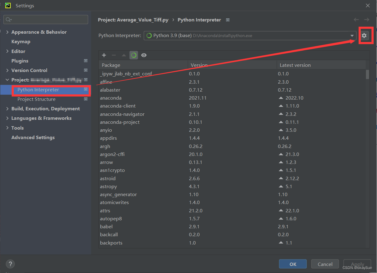 pycharm中import netCDF4显示“no module named netCDF4“解决方案_modulenotfounderror: no module named ...