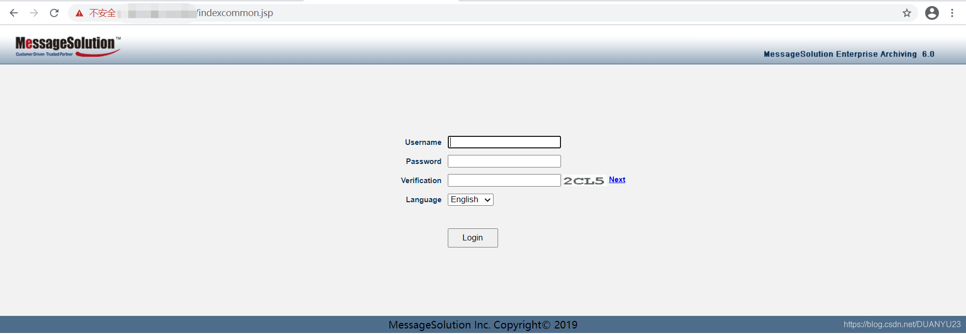 CNVD-2021-10543 -- MessageSolution 邮件归档系统EEA 信息泄露漏洞-CSDN博客