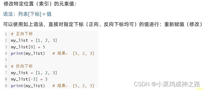Python从入门到精通第六章——1 数据容器入门及列表的定义、下标、常用操作方法python中数据容器的学习目标 Csdn博客