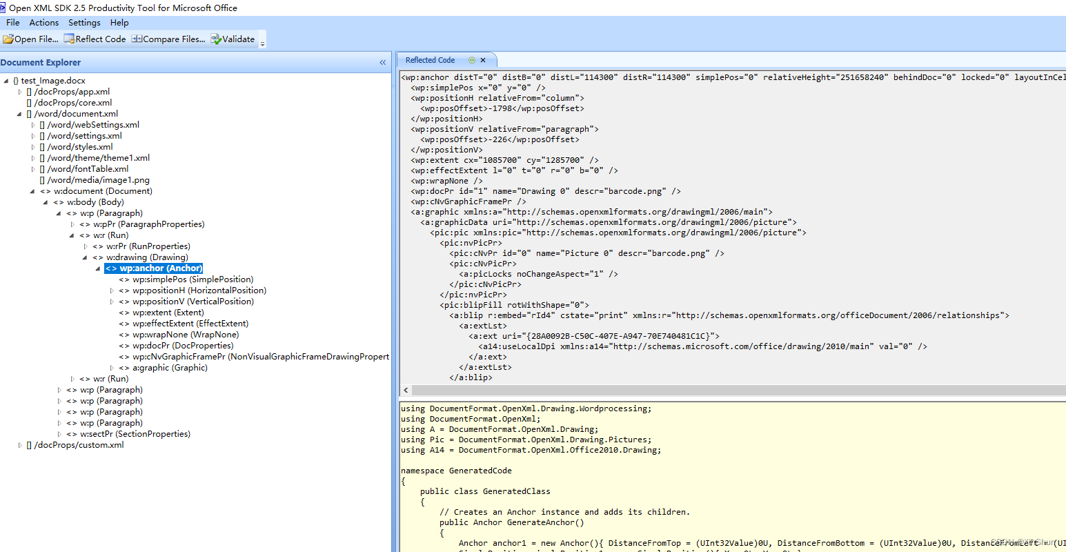 NPOI生成word浮动图标_openxmlsdktoolv25.msi-CSDN博客