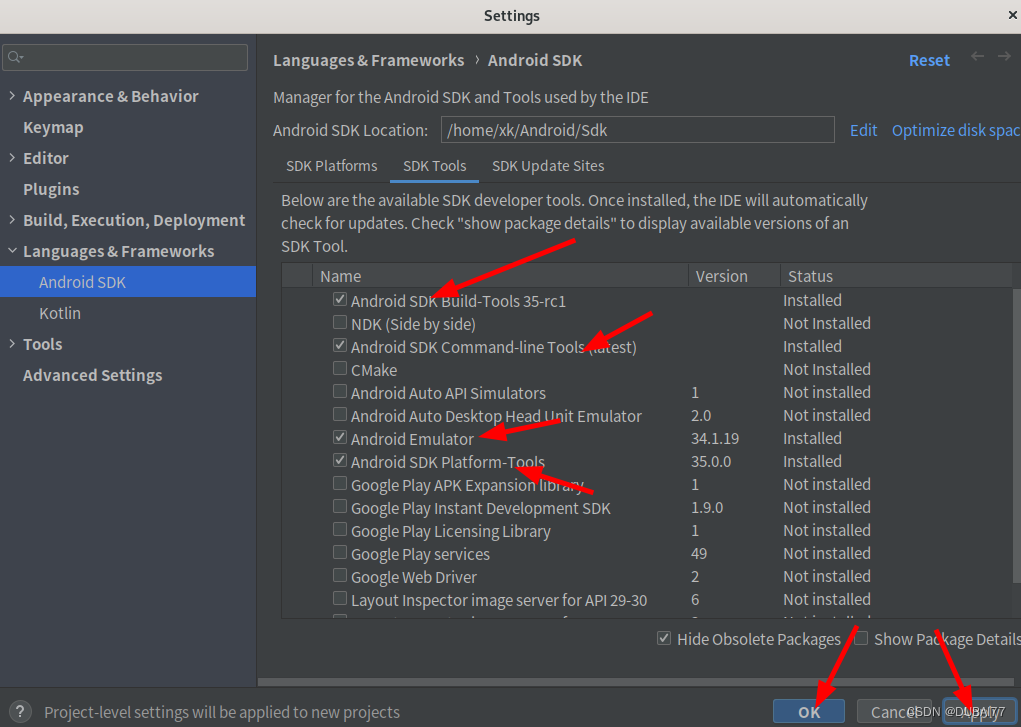 Linux学习系列——Linux环境下配置flutter开发环境_flutter linux-CSDN博客