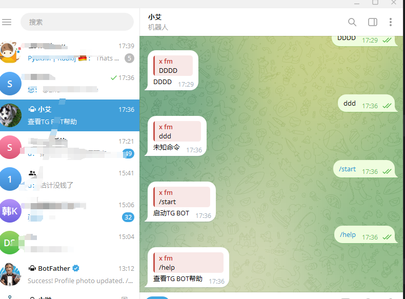 java 实现 Telegram-Bot_java 电报机器人管理系统-CSDN博客