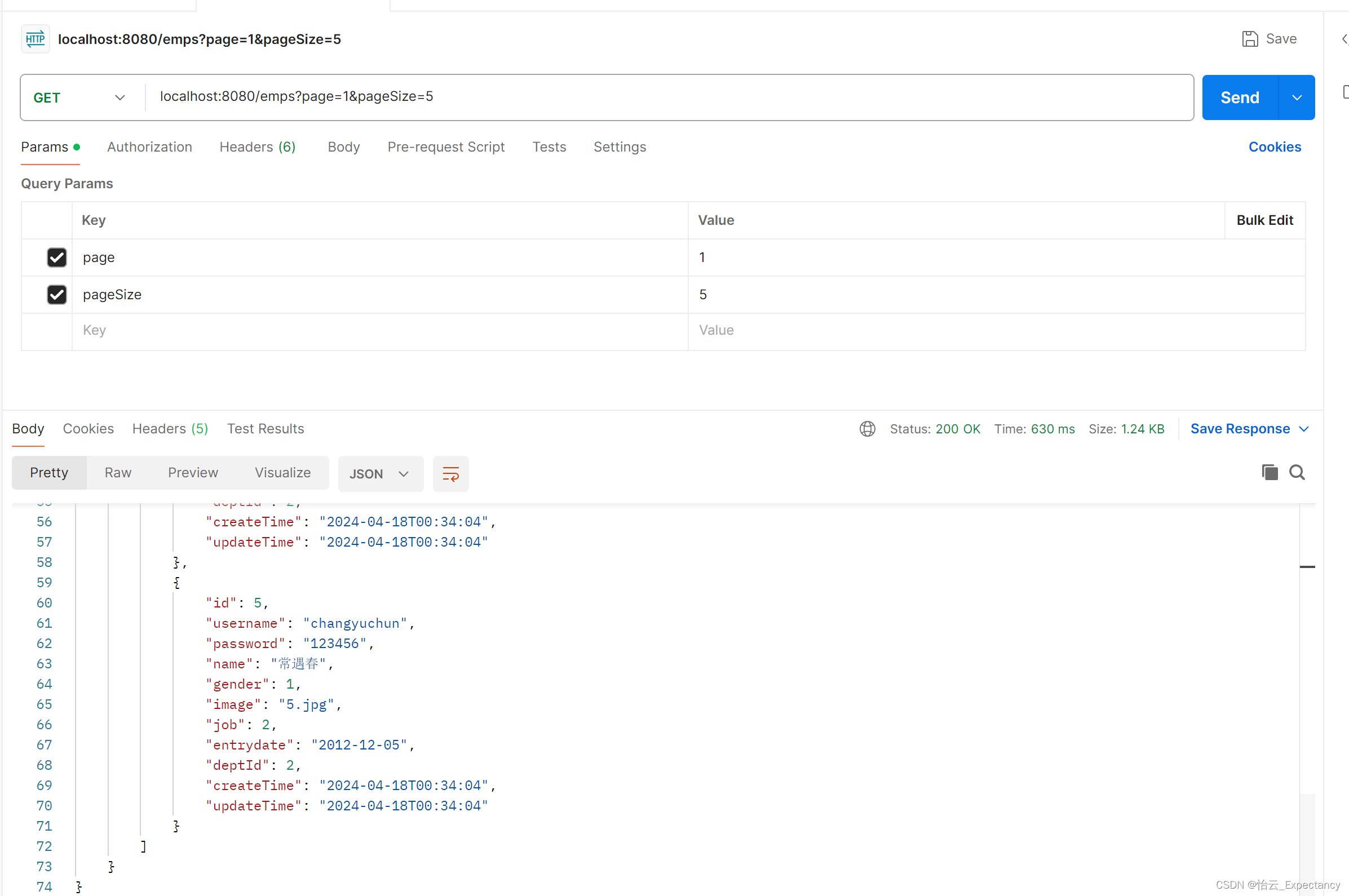 分页查询与SpringBoot3.x的pageHelper配置问题_springboot3 pagehelper-CSDN博客