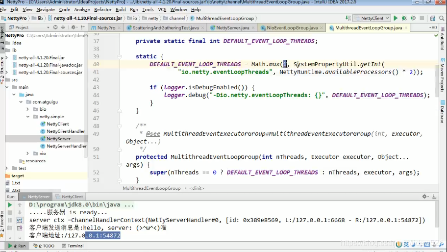 Netty工作笔记0044---Netty案例源码分析_nettyruntime.availableprocessors()-CSDN博客