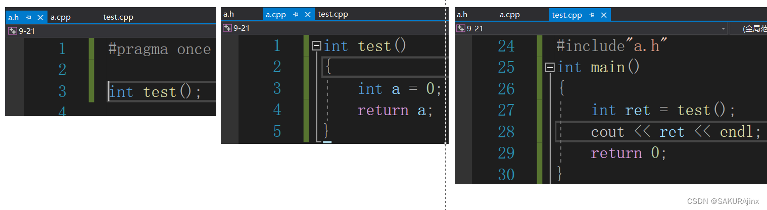 C++的内联函数、auto关键字、基于范围的for循环、空指针nullptr_c++ for循环中auto类型是int-CSDN博客