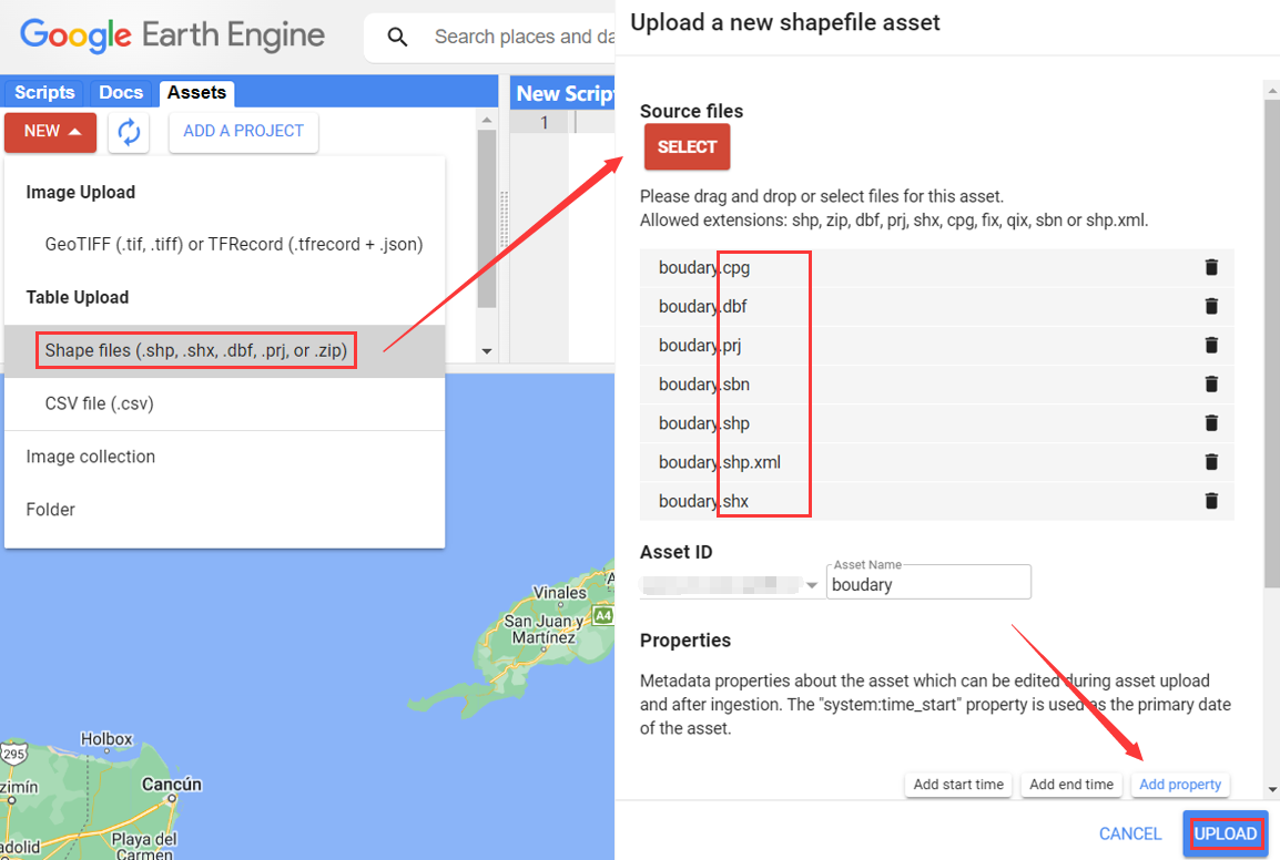 GEE 依照范围裁剪 下载Sentinel-2数据_gee sentinel2标准假彩色数据下载-CSDN博客