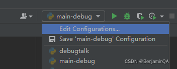 PyCharm 快速调试HttpRunner 调试yml文件 免敲命令行 HttpRunner Debug调试_pycharm如何运行.yml-CSDN博客