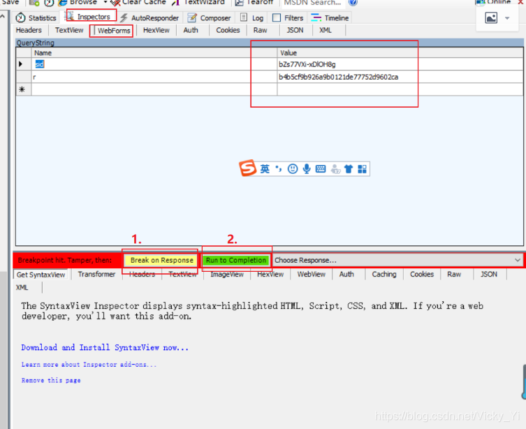 fiddler修改请求和响应数据_fiddle中webfroms无数据,但是json中有请求数据,怎么修改-CSDN博客