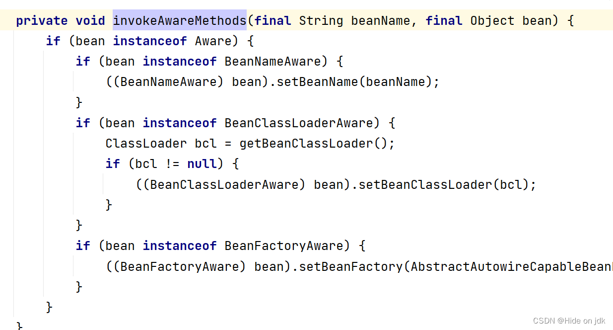 Spring Bean的详细生命周期-CSDN博客