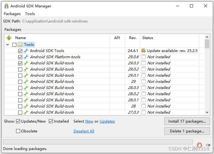 windows - app 自动化 - 2、安装Android SDK_windows android-sdk-CSDN博客