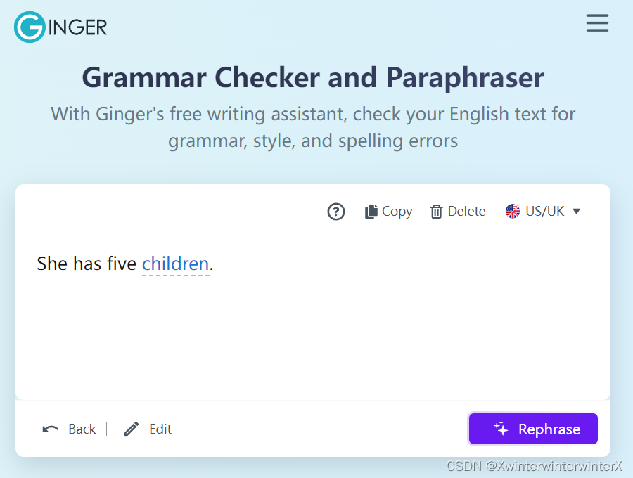 Ginger Software vs 满分语法：哪个英语语法检查器更准确？深度测评！-CSDN博客