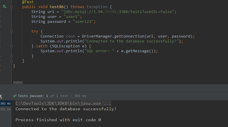 Java连接MySQL报SQL error: Access denied for user ‘root‘@‘localhost‘ (using password: YES)-CSDN博客