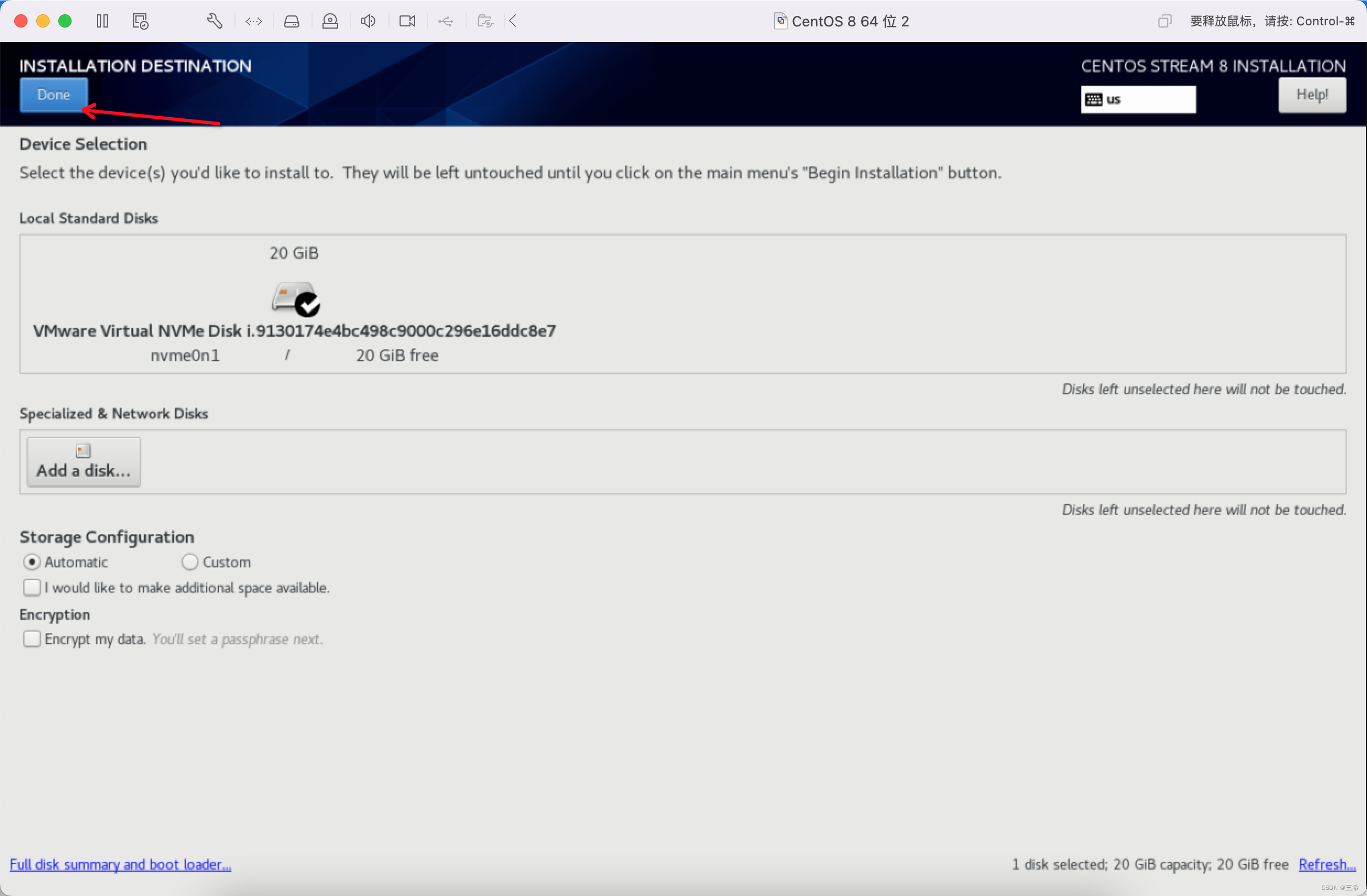 mac 系统 vmware 安装centos8_macbook m2安装centos8-CSDN博客