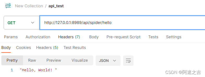 Flask Restful Web基础框架简单示例一（Mysql、Redis）_flask-restful 数据库-CSDN博客