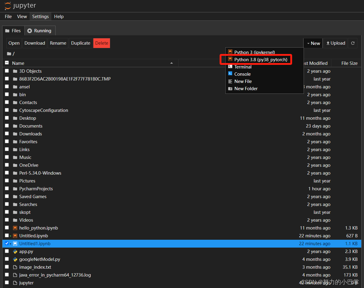 如何在两个不同的conda环境中实现jupyter Notebook共同使用避免重复下载jupyter Notebook和conda装的环境公用吗 Csdn博客