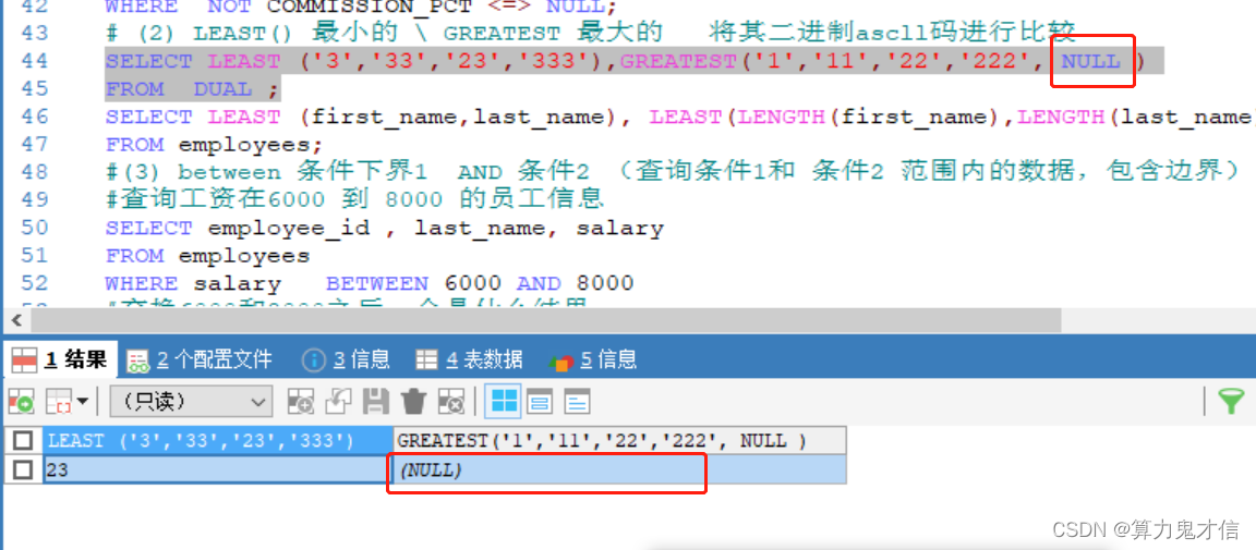 Mysql运算符（逻辑运算符，比较运算符，位运算符）mysql 逻辑操作符 Csdn博客