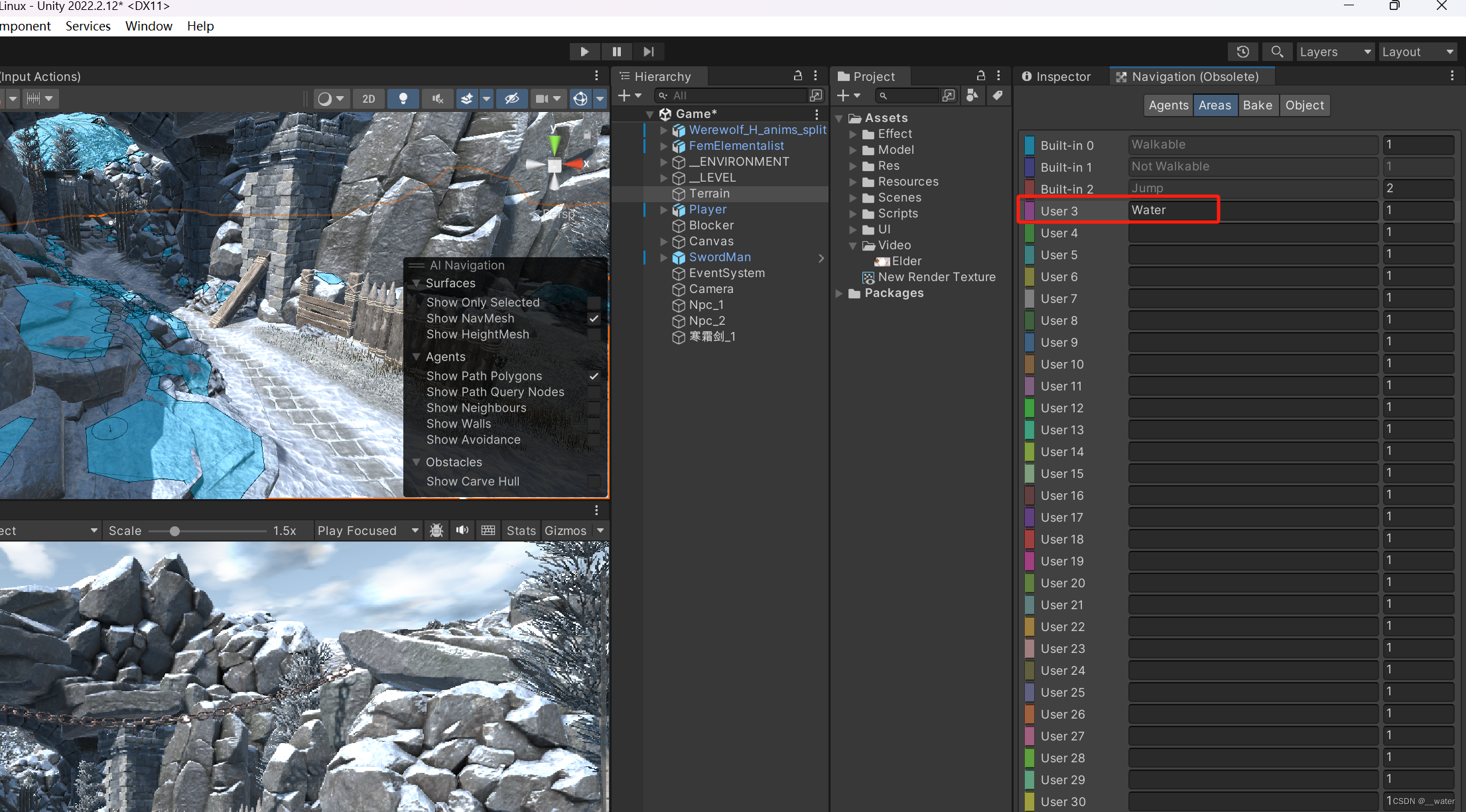 项目01《游戏-【07完结】-开发》Unity3D-CSDN博客