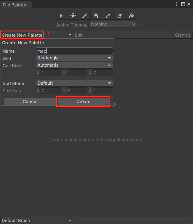 02 编辑素材和Tilemap_tiled map 美术素材-CSDN博客