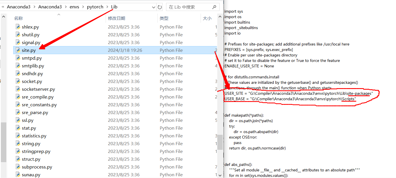 ERROR: Could not install packages due to an OSError: [Errno 28] No space left on device尝试修改了默认路径 ...