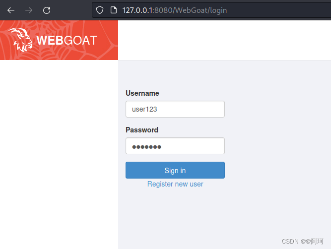 webgoat靶场搭建（笔记）_webgoat靶场源码打开-CSDN博客