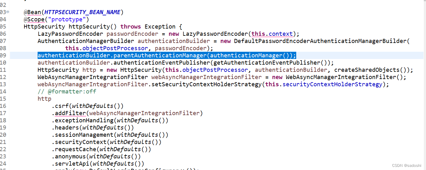 Spring Security学习（七）——父子AuthenticationManager（ProviderManager）_authenticationmanagerbuilder 配置多个 ...