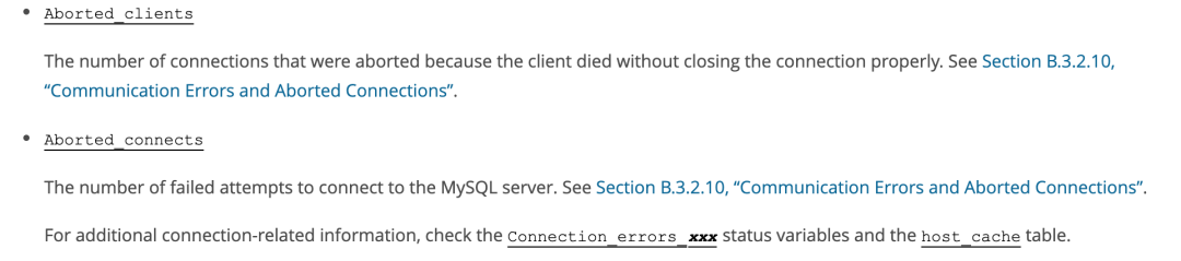 MySQL|Aborted connection 日志分析-CSDN博客