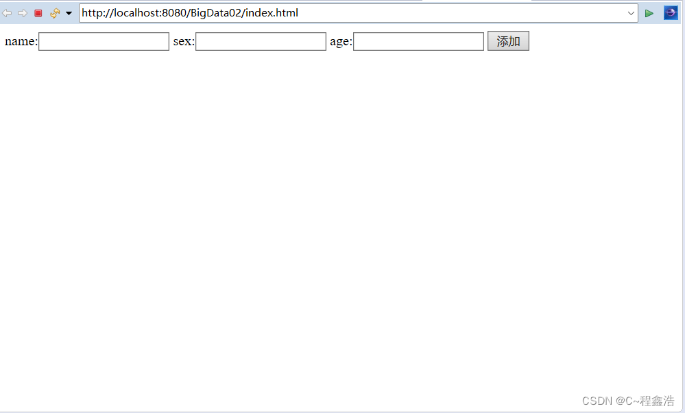 使用ajax与javaservlet实现前端表单数据提交示例 Csdn博客