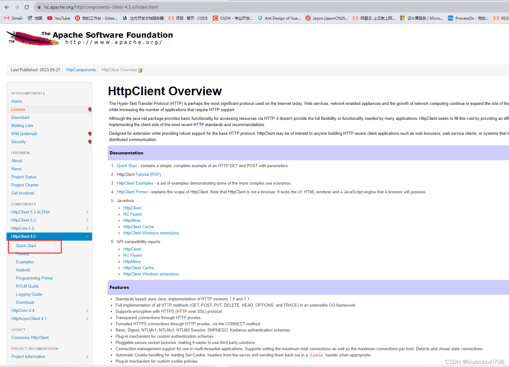 HttpClient示例-CSDN博客